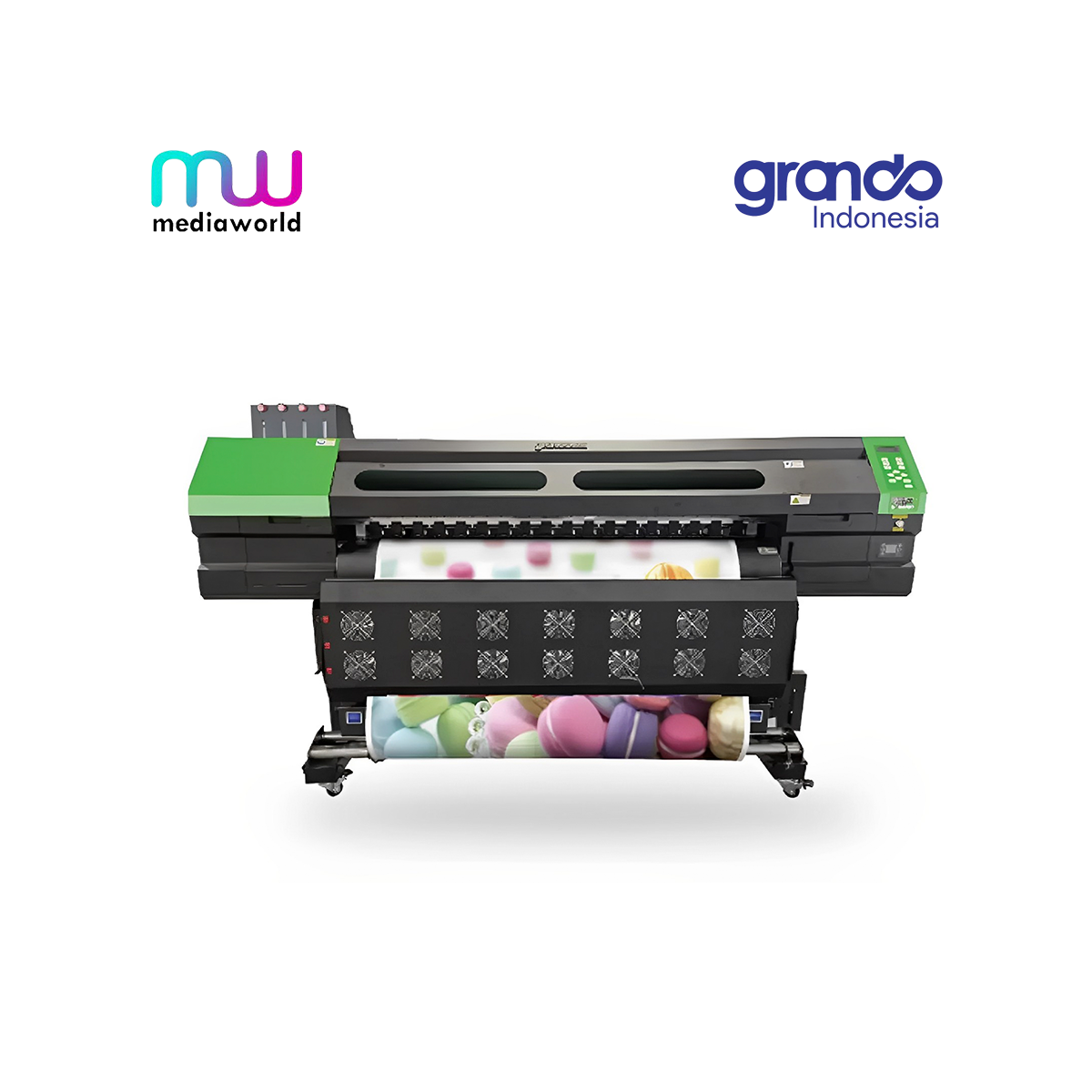 Grando GD1604S Eco Solvent With Four Epson i3200 | MediaWorld.co.id ...